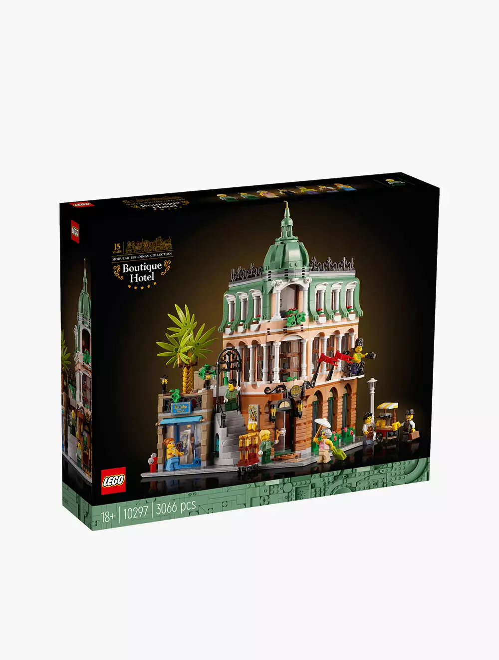 Jual Lego LEGO® Icons Boutique Hotel - 10297 Original 2025 | ZALORA ...