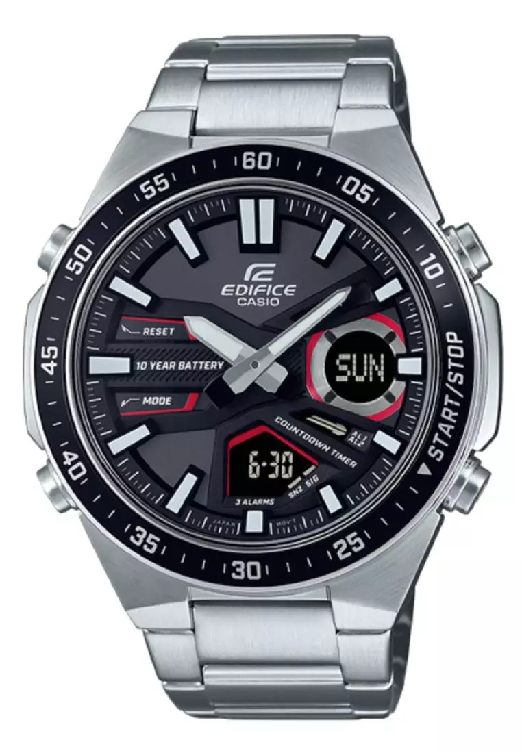 Buy Casio Edifice Digital Analog Watch EFV-C110D-1A4 2025 Online ...