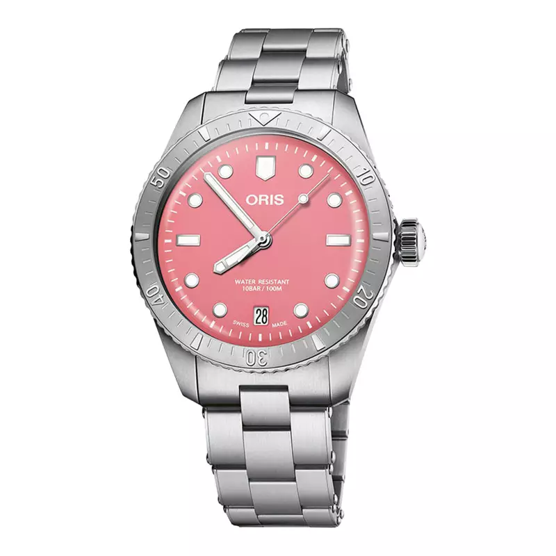 Jual ORIS Jam Tangan Unisex Oris Divers Sixty Five 01-733-7771-4058-07 ...