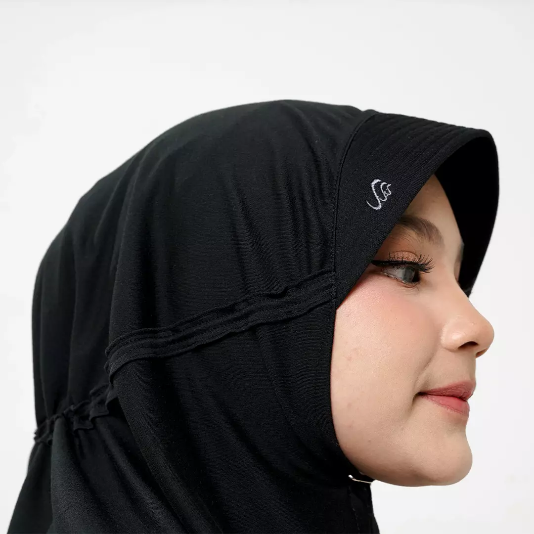 Jual RABBANI Rabbani - Jilbab / Hijab / Kerudung Sekolah Instan Raven ...