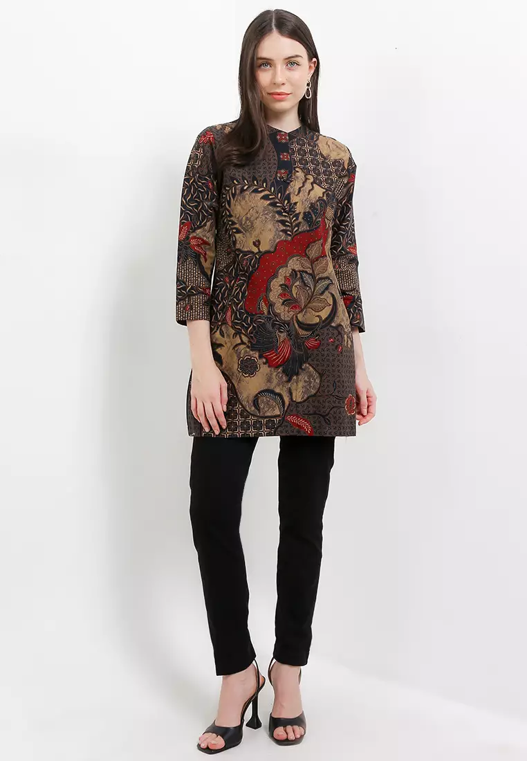 Jual Batik Talenta Exclusive BATIK TALENTA EXCLUSIVE batik wanita blous ...