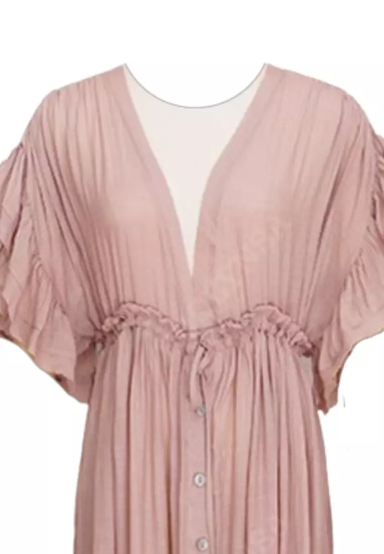 Buy THE LOUNGE EDIT Eshana Dress - Brown 2026 Online | ZALORA Philippines