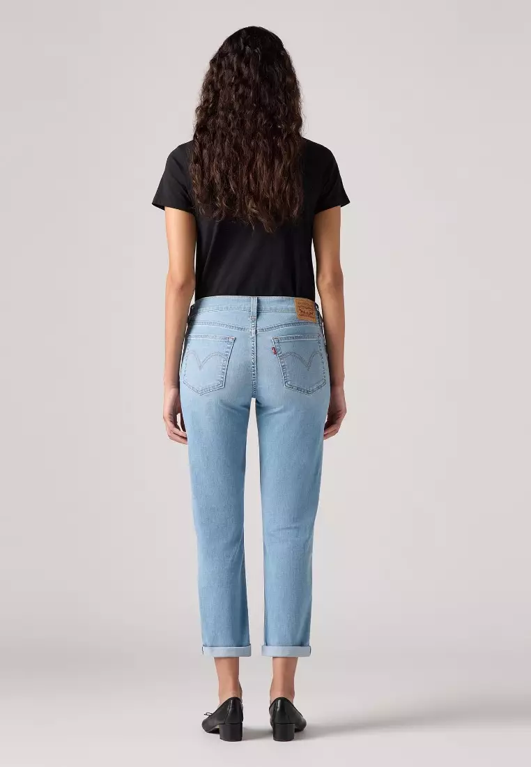 Buy Levi's Levi's® Women's Mid-Rise Boyfriend Jeans 19887-0365 2026 ...