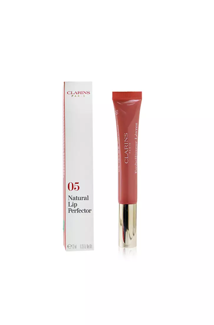 Buy Clarins CLARINS - Natural Lip Perfector - # 05 Candy Shimmer 12ml/0 ...