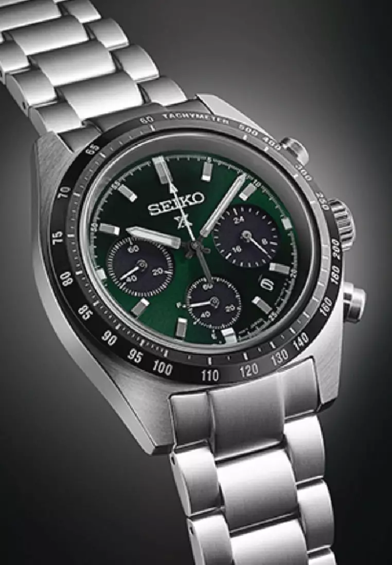 Buy Seiko Seiko Prospex Speedtimer Watch SSC933P1 2025 Online | ZALORA