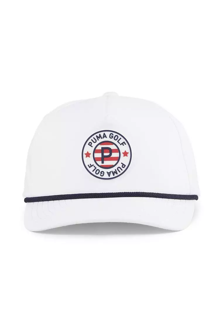 Buy PUMA [NEW] PUMA Pars & Stripes Rope Tech Men's Golf Cap 2025 Online ...