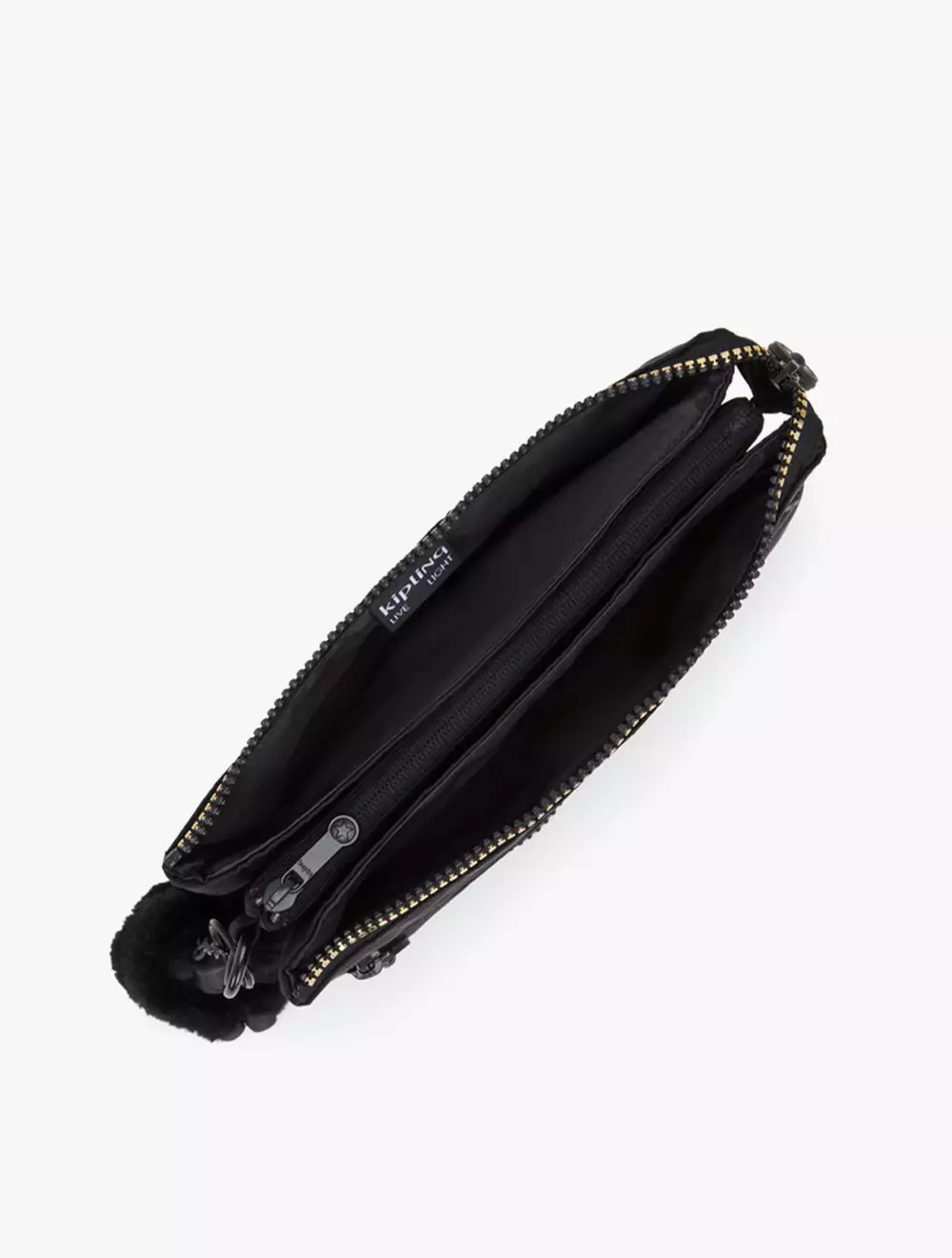 Jual Kipling RIRI ZIP - Black Original 2025 | ZALORA Indonesia