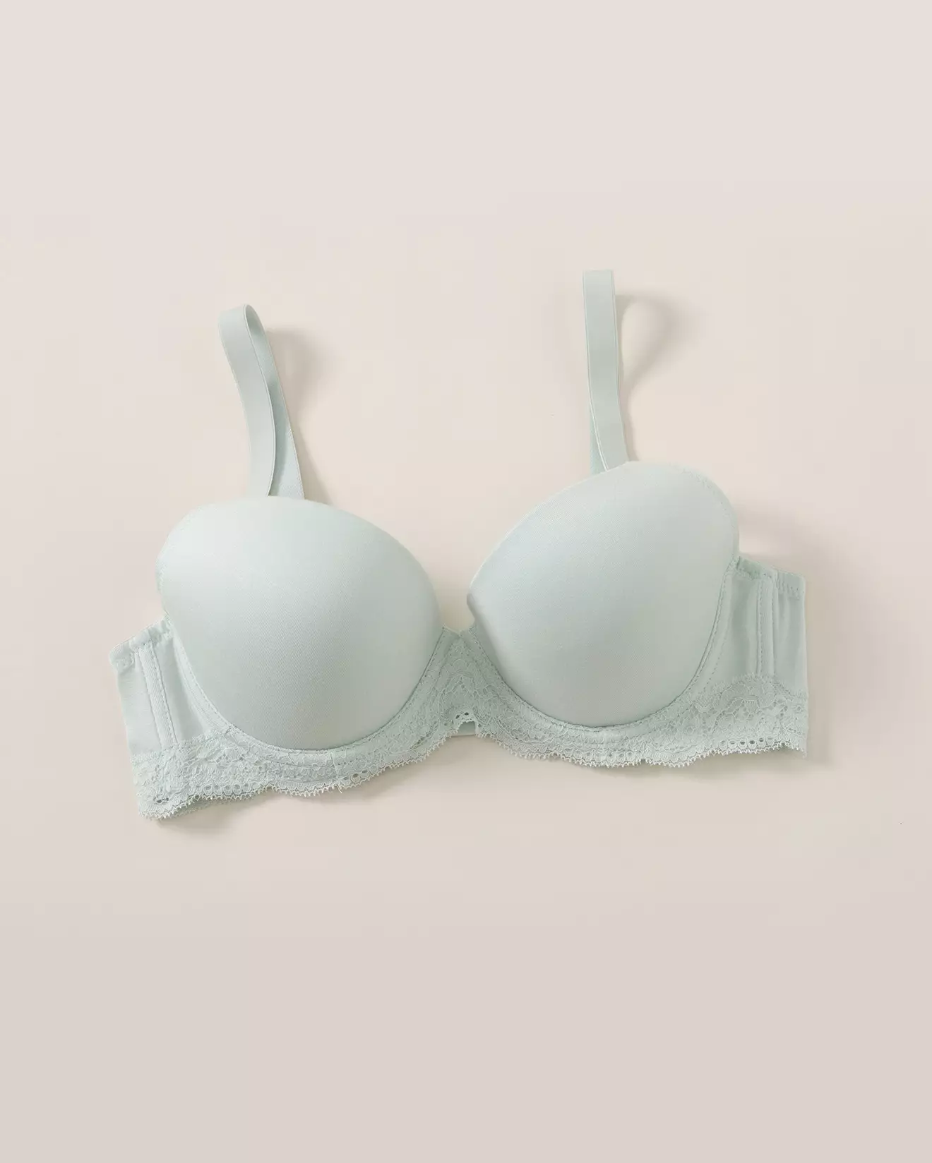 Jual Felancy Felancy Bra Daisy Lace Push Up Cup C 071-1077C - Green ...