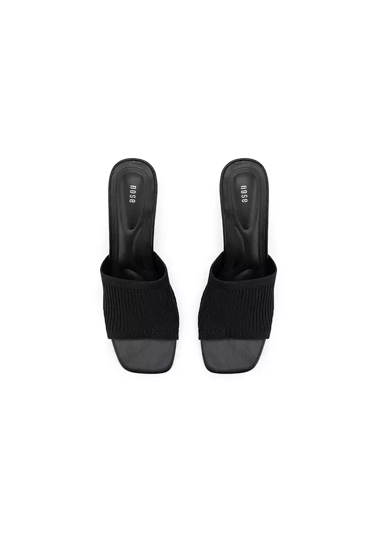 Buy nose KNIT HEEL SLIDE 2025 Online | ZALORA