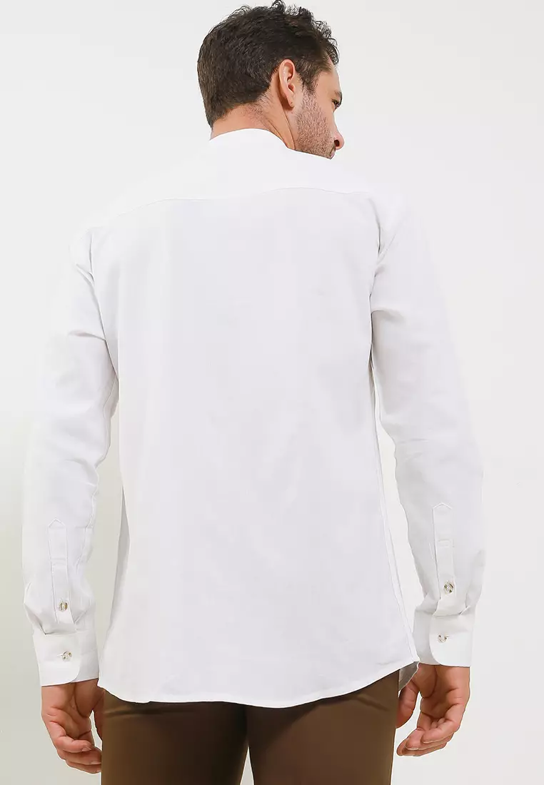 Jual Intresse Brie Long Kemeja Koko Original 2025 | ZALORA Indonesia