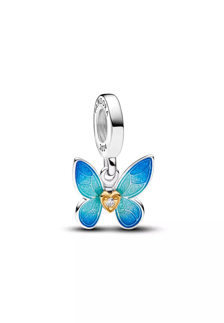 Buy PANDORA Pandora Club 2024 Butterfly Dangle Charm Online | ZALORA ...