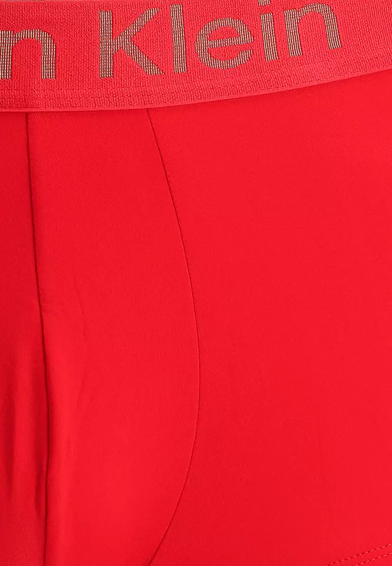 Buy Calvin Klein Micro Modern Metallic Low Rise Trunk Calvin Klein Underwear Online Zalora