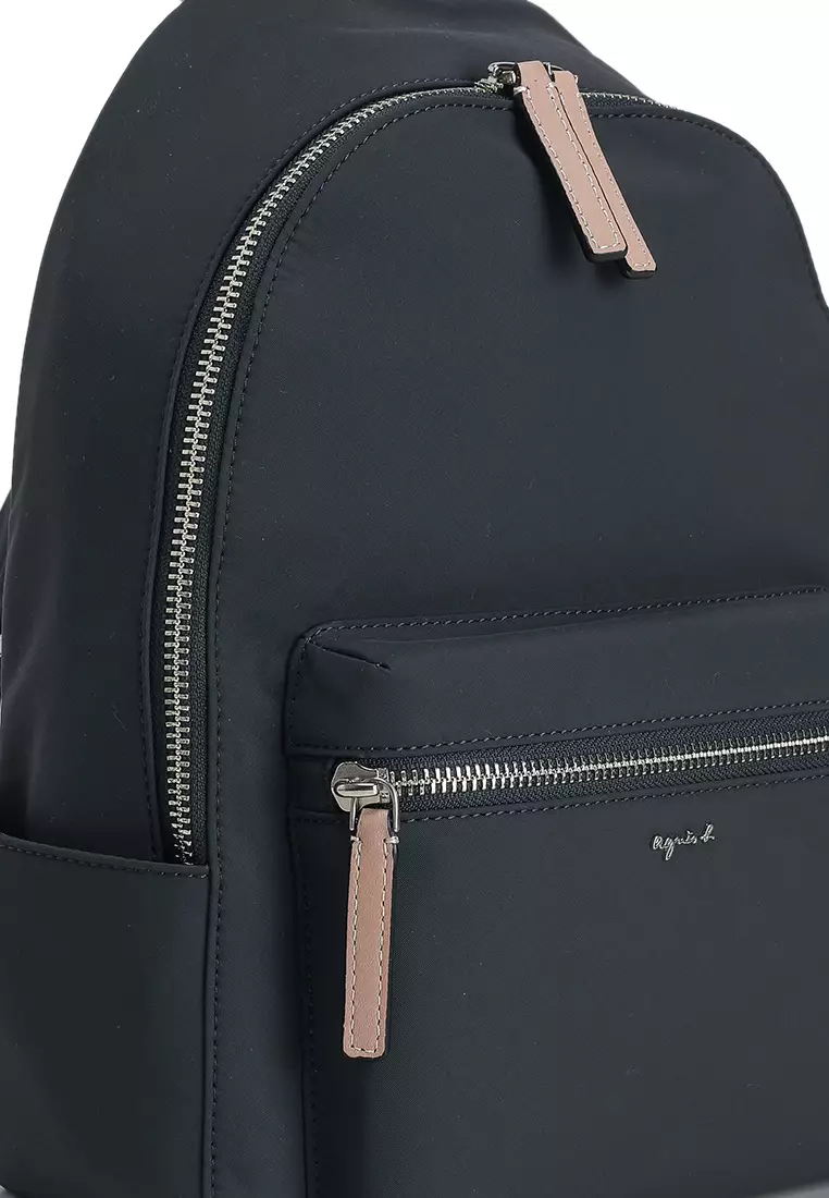 Buy agnès b. Logo Backpack Online | ZALORA Malaysia
