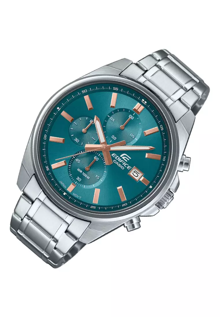 Buy Casio Edifice Analog Chronograph Watch EFV-610DE-2A 2025 Online ...