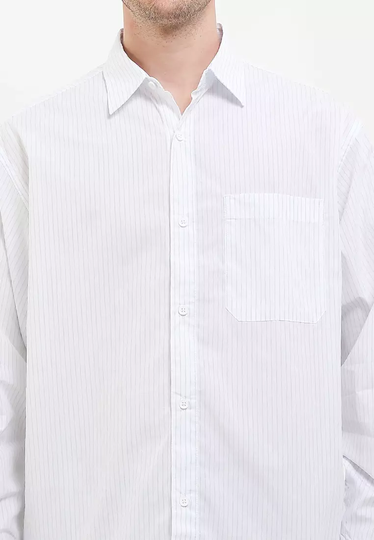 Jual Cardinal CCSL Kemeja Cotton Original 2026 | ZALORA Indonesia