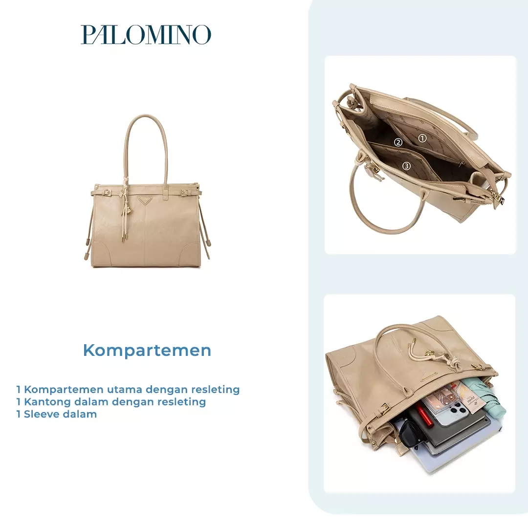 Jual Palomino Palomino Avelin Totebag Wanita Warna Maroon Original 2025 | ZALORA Indonesia