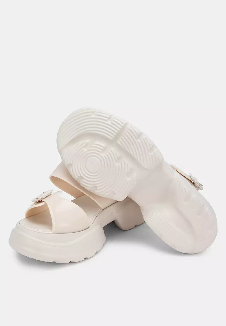 Jual Melissa Push Wedge Sandals Original 2026 | ZALORA Indonesia