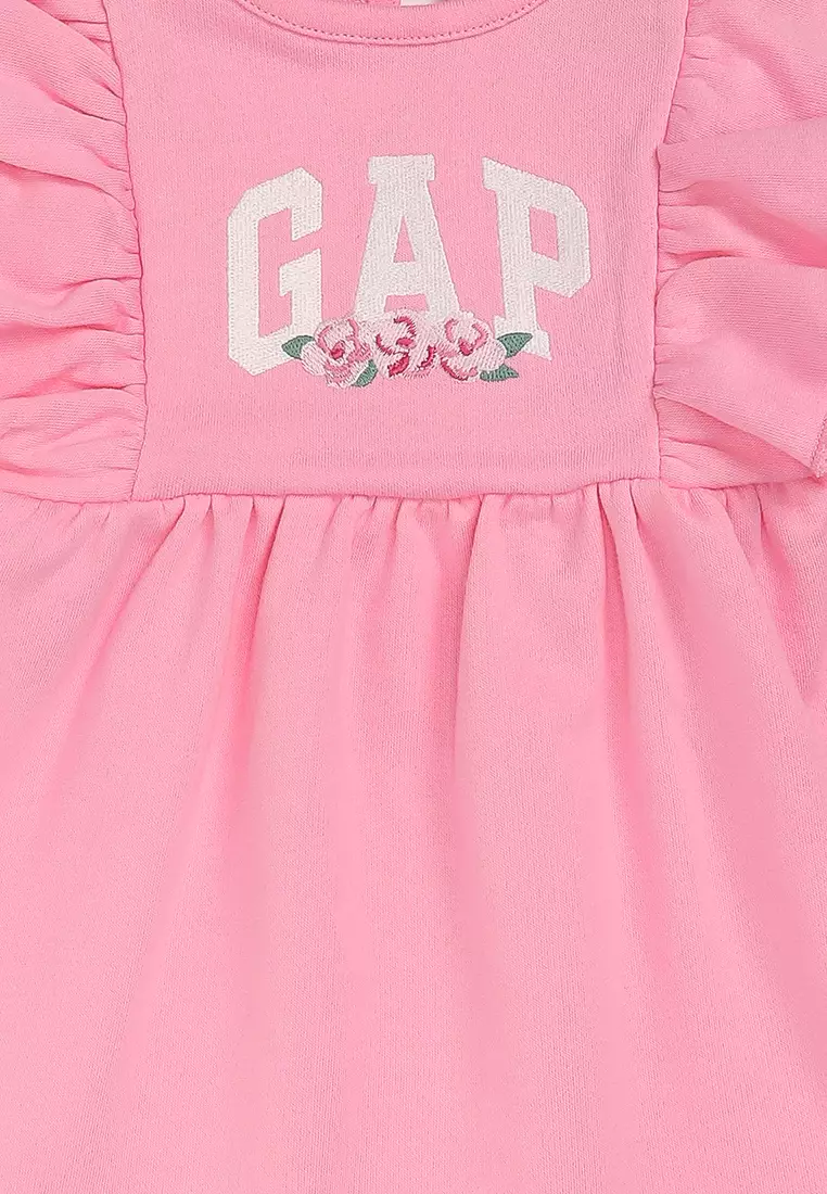 Buy GAP Short Sleeve Logo Dress 2026 Online | ZALORA