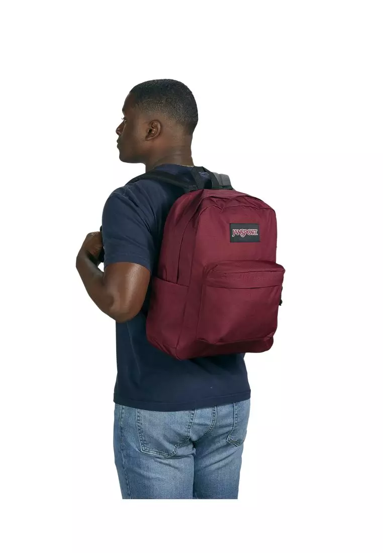 Buy Jansport Jansport Superbreak Plus Backpack - Russet Red Online ...