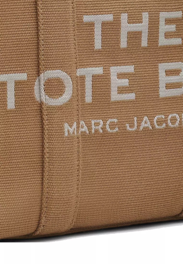 Marc Jacobs The Jacquard Medium Tote Bag Camel M0017027 2025 | Buy Marc Jacobs Online | ZALORA ...