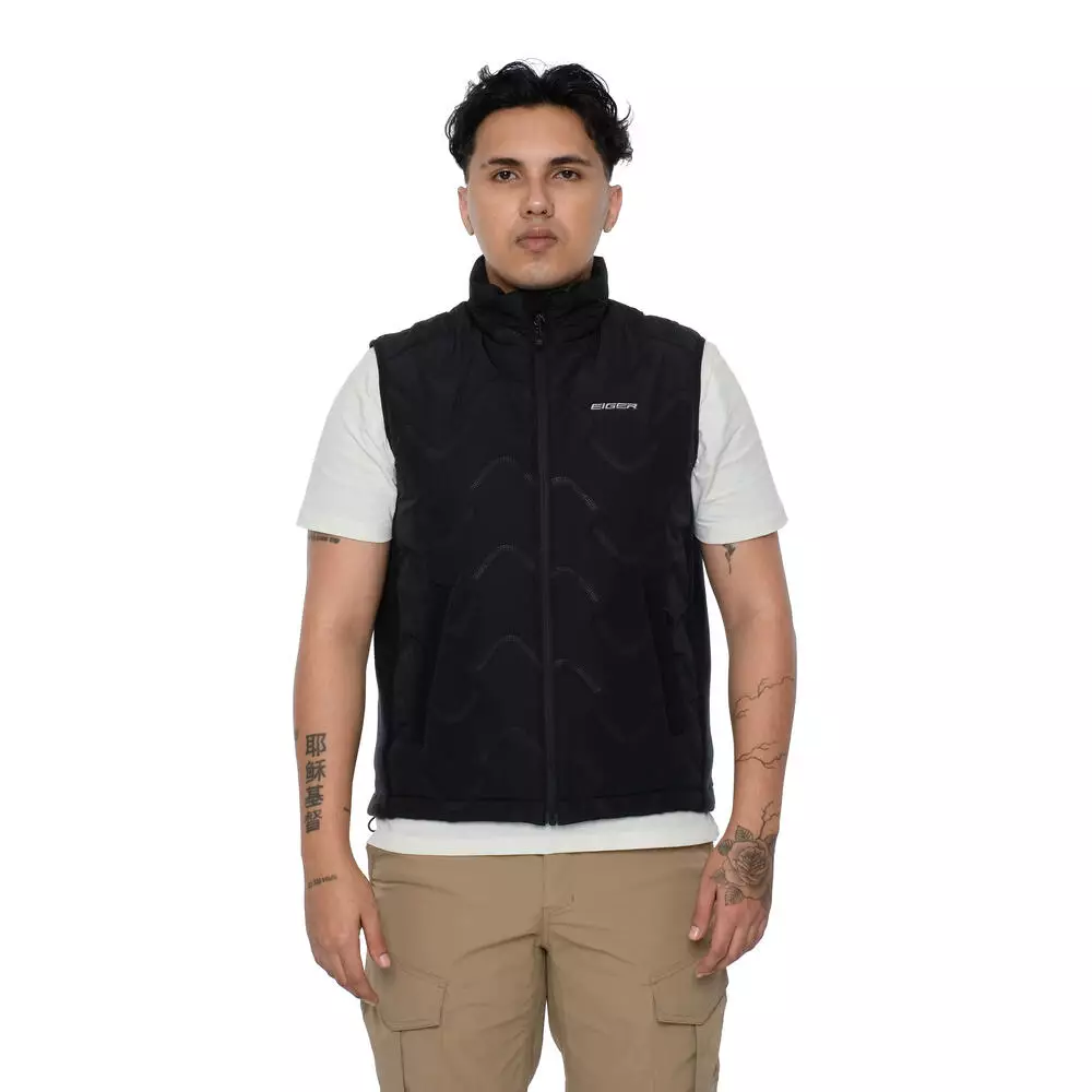 Jual Eiger Eiger Evredait Quilted Vest Original 2026 | ZALORA Indonesia