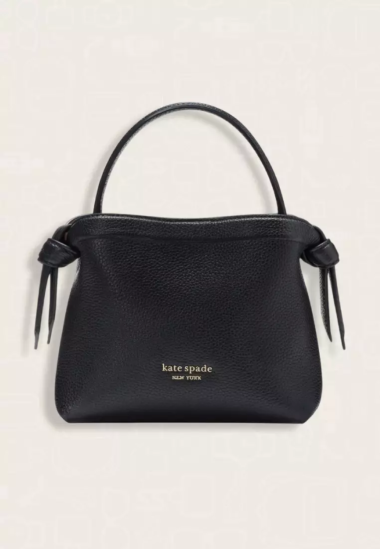 Jual Kate Spade Kate Spade Knott Mini Crossbody Tote Black Original ...