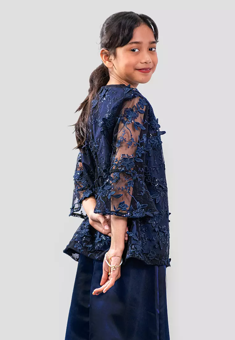 Buy MINI PINK Comel by Mini Pink - Girl Kids & Junior Baju Raya Kurung ...