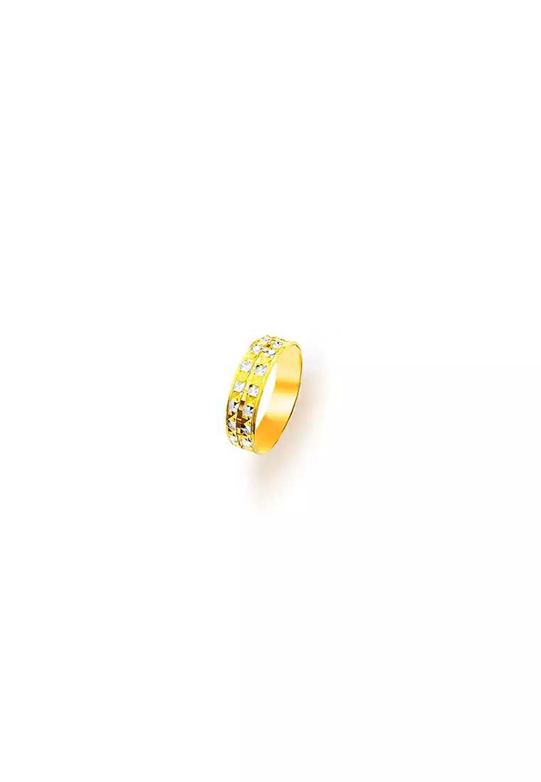 Buy MJ Jewellery MJ Jewellery 375/9K Gold Ring C334 2025 Online ...
