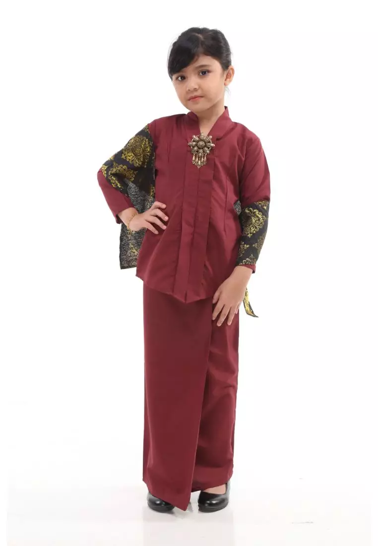 Buy Amar Amran Kebaya Rokiah For Kids 2025 Online | ZALORA