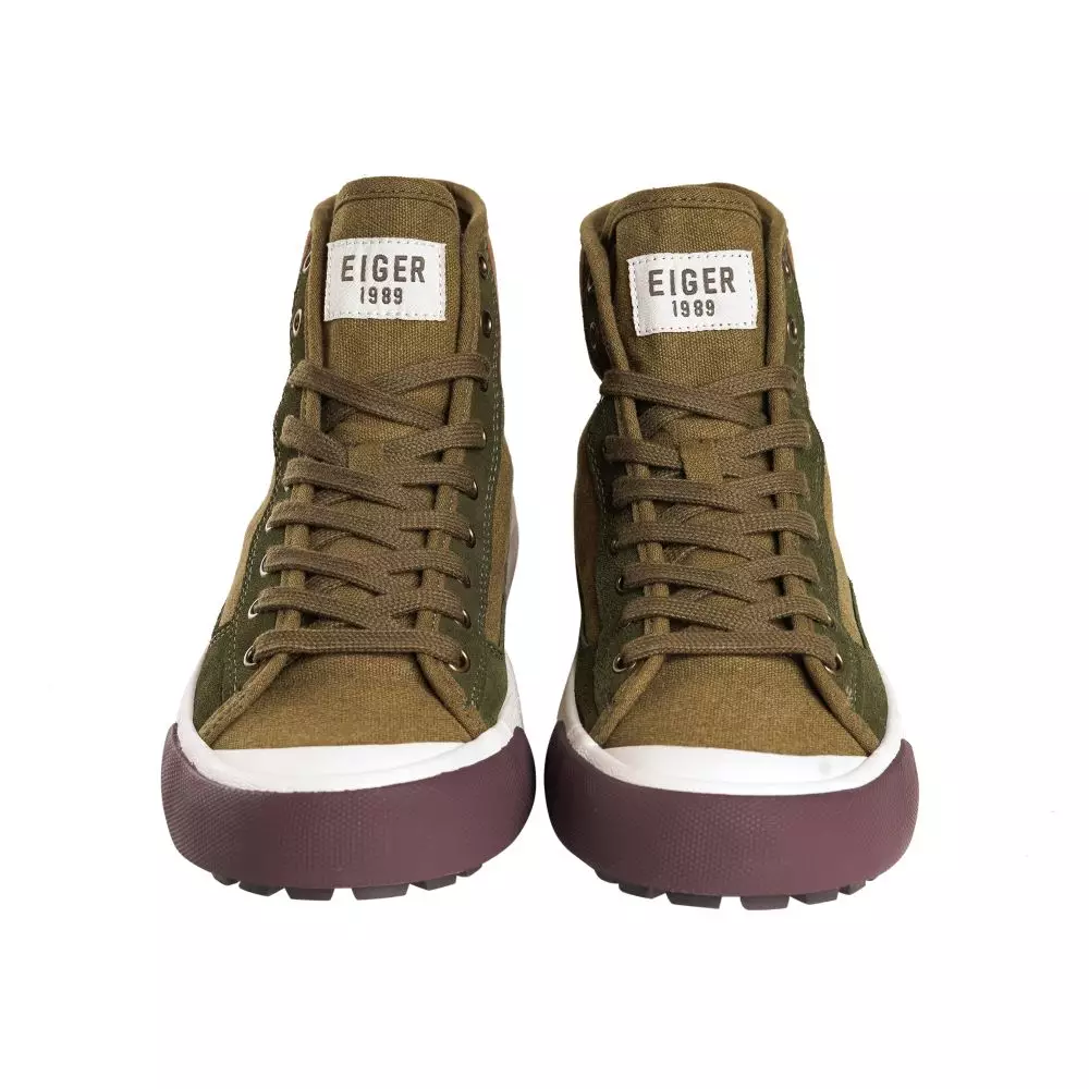 Jual Eiger Eiger Pedauh Mid Cut Men Shoes Original 2023 | ZALORA ...