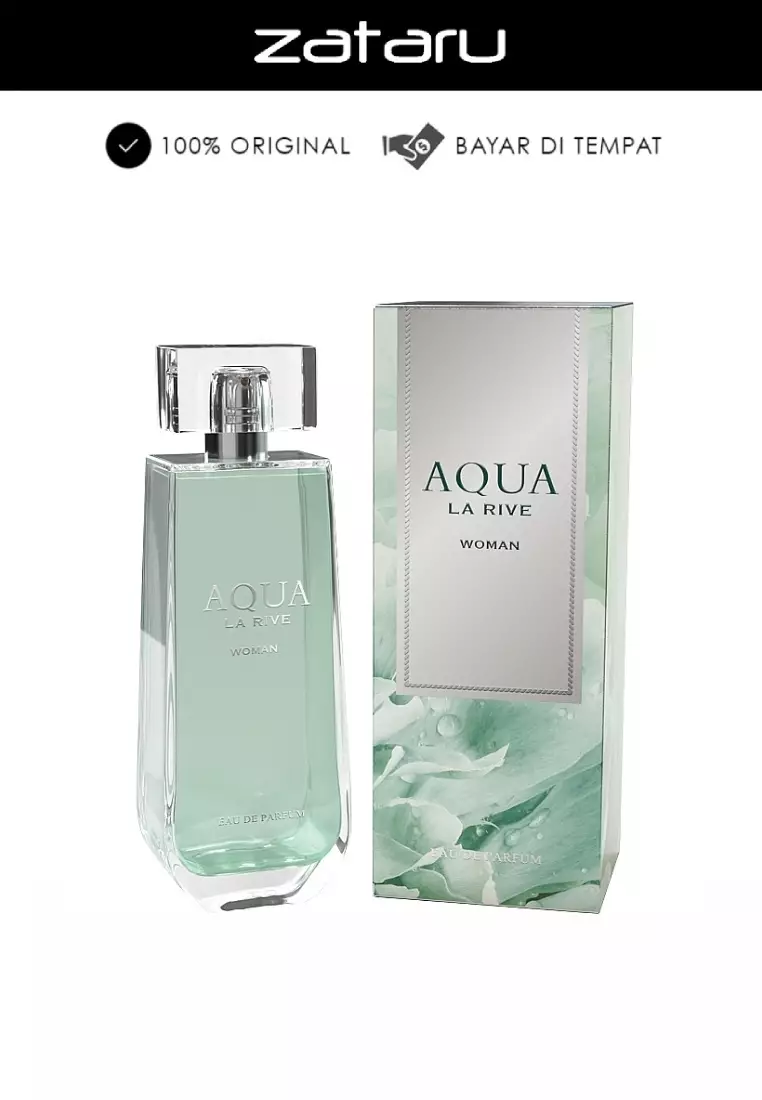 Jual La Rive La Rive Aqua Women EDP - 90 ML (Parfum Wanita) Original ...