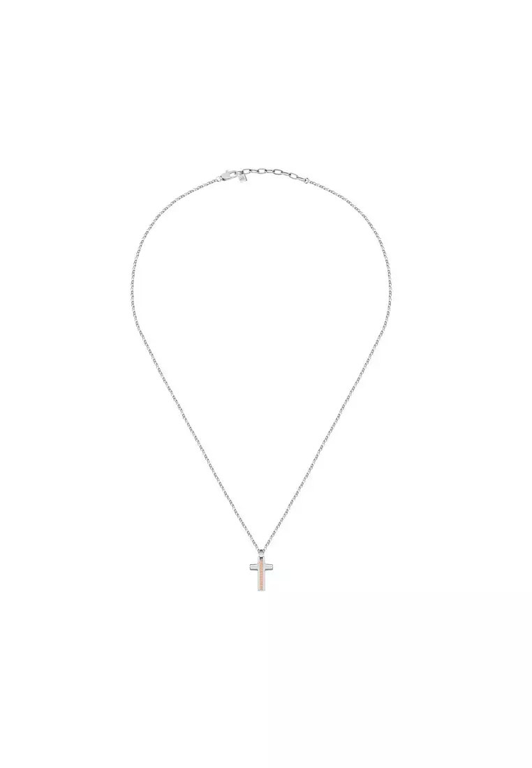 Buy Morellato 【For Lover】Morellato Motown Collection 60cm Men's Cross ...