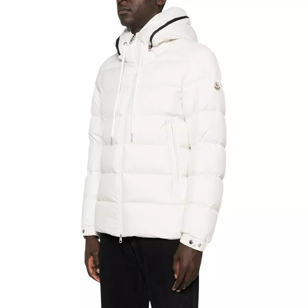 Jual MONCLER Moncler Cardere Short Down Jacket White Original 2024 ...