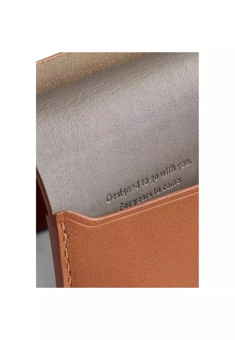 Buy Bellroy Bellroy Under Cover Card Holder - Caramel 2025 Online ...