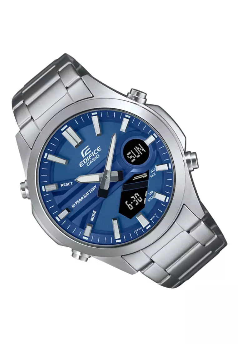 Buy Casio Edifice Digital Analog Watch EFV-C120D-2A 2025 Online | ZALORA Philippines
