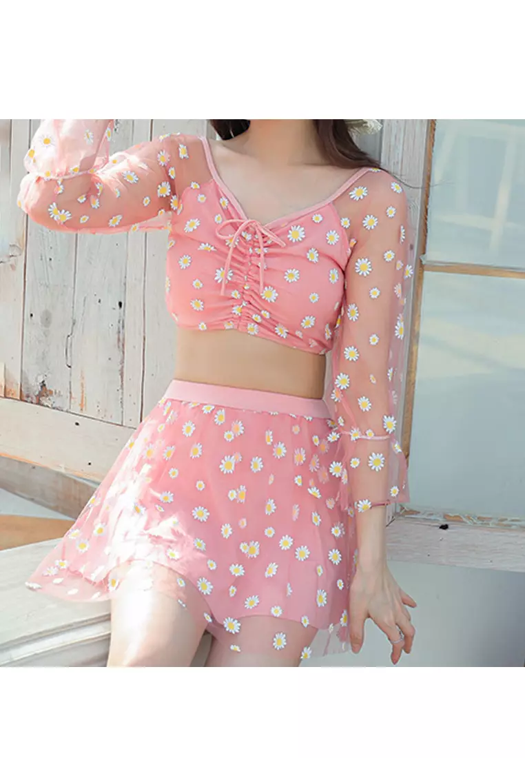 Buy ZITIQUE European style bikini set (pink) 2024 Online | ZALORA ...