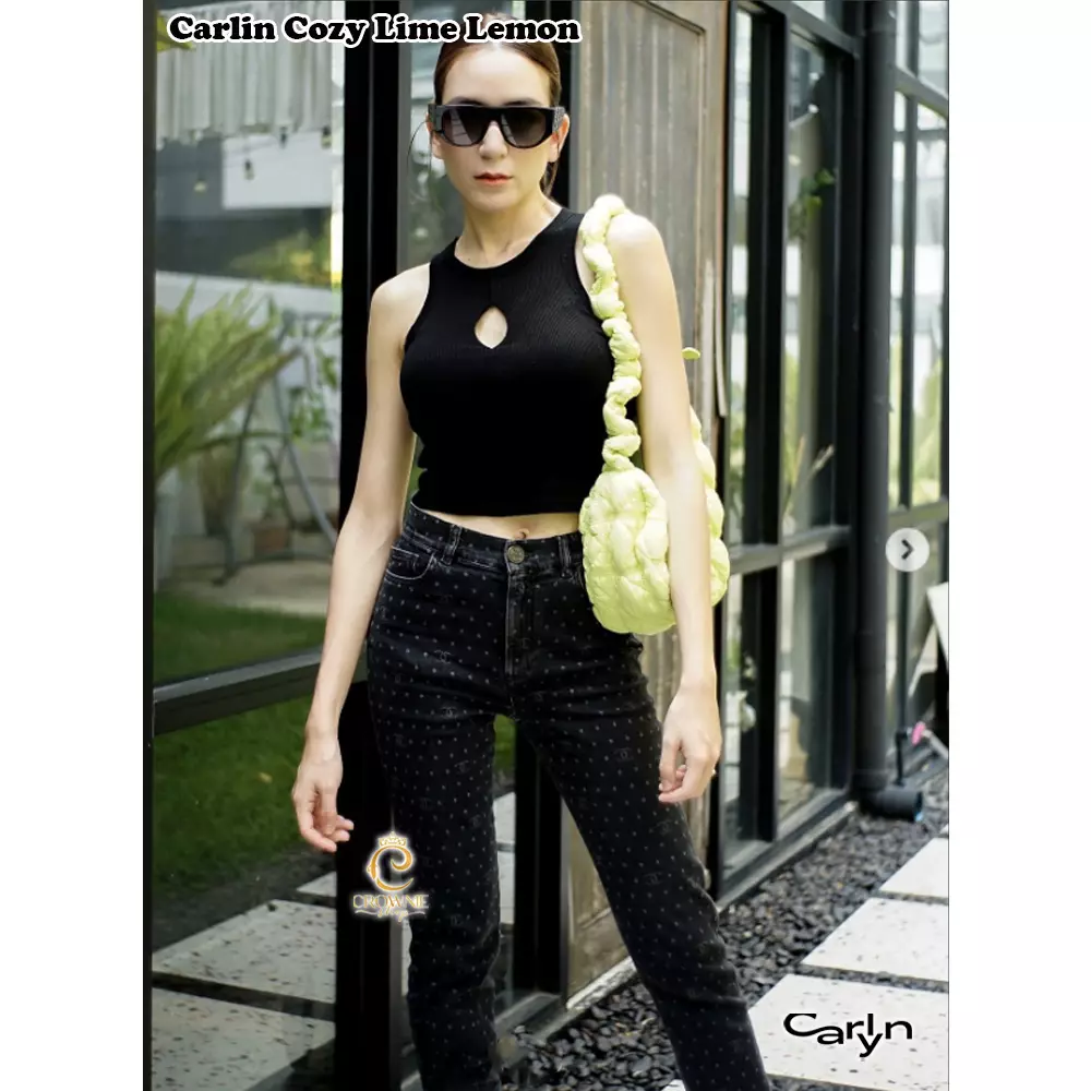 Jual Carlyn Carlyn Cozy Lime Lemon Original 2025 | ZALORA Indonesia