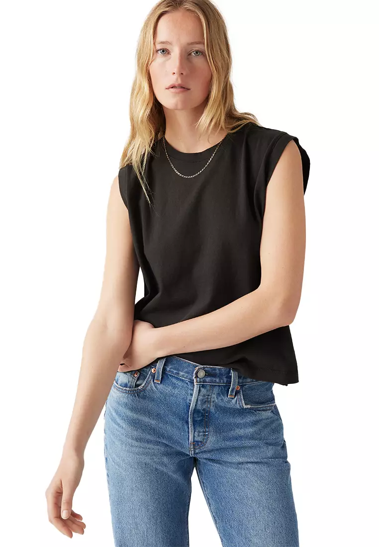 Jual Levi's Levi's® Women's Boxy Tank (A8794-0008) Original 2025 ...