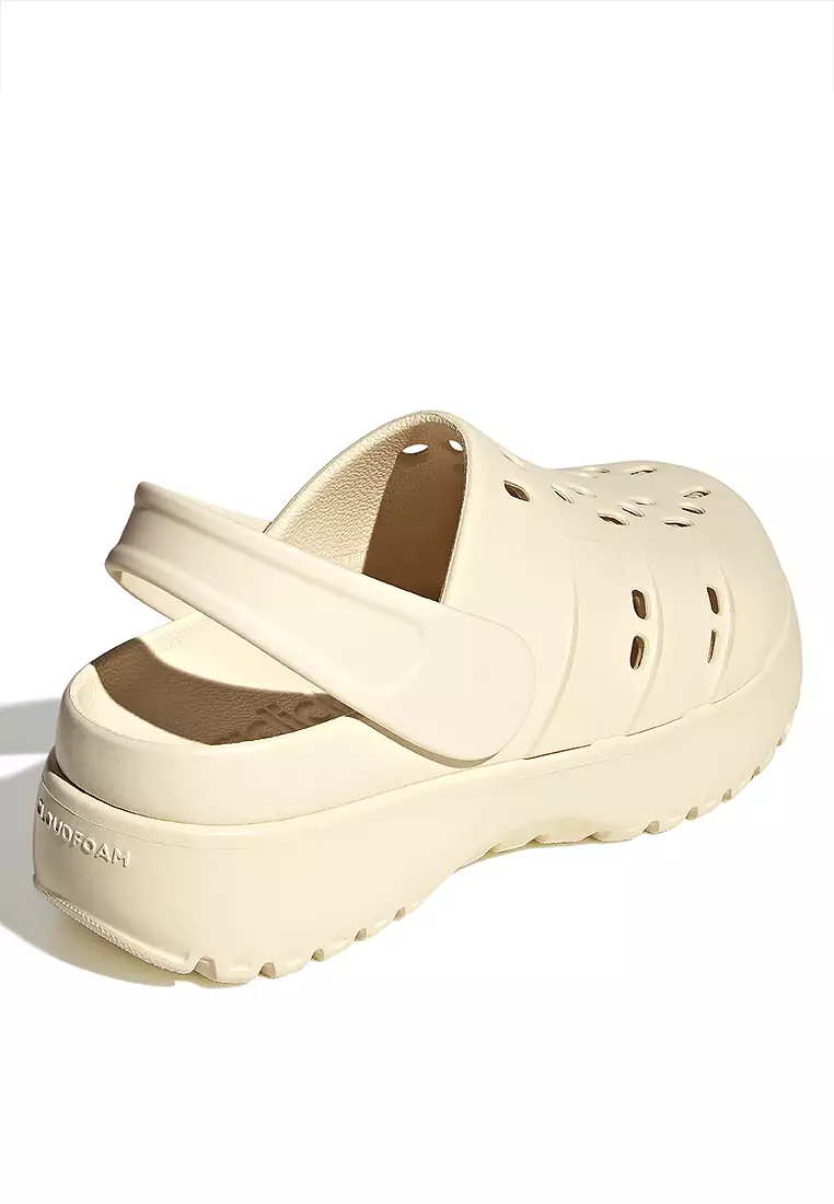Buy ADIDAS Adilette Platform Clogs 2026 Online | ZALORA