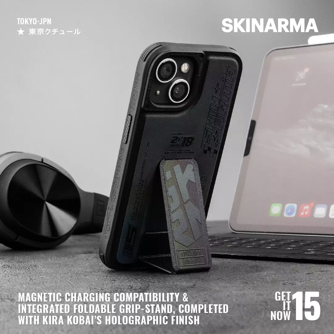 Jual Skinarma Case iPhone 15 Pro Max Skinarma Kira Kobai MagCharge ...