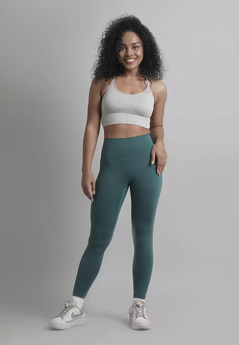 Buy Lotus Activewear Core Collection: Lana Cross Back Seamless Sports ...