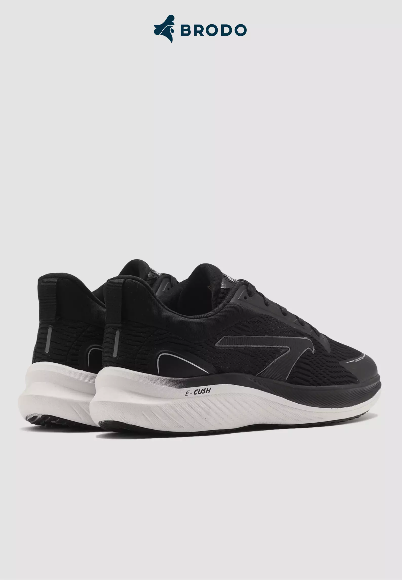 Jual Brodo BRODO - Sneakers Active Inizio Black OWS Original 2024 ...