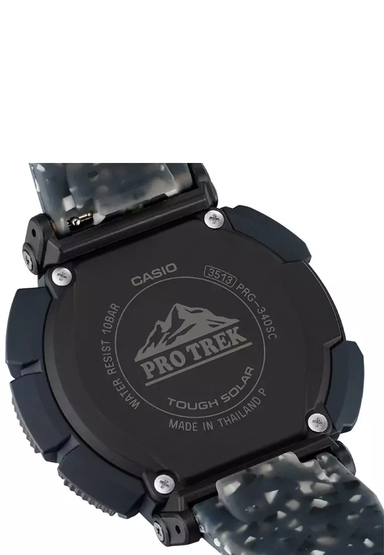 Buy Casio Pro Trek Digital Solar Watch PRG-340SC-2DR 2025 Online ...