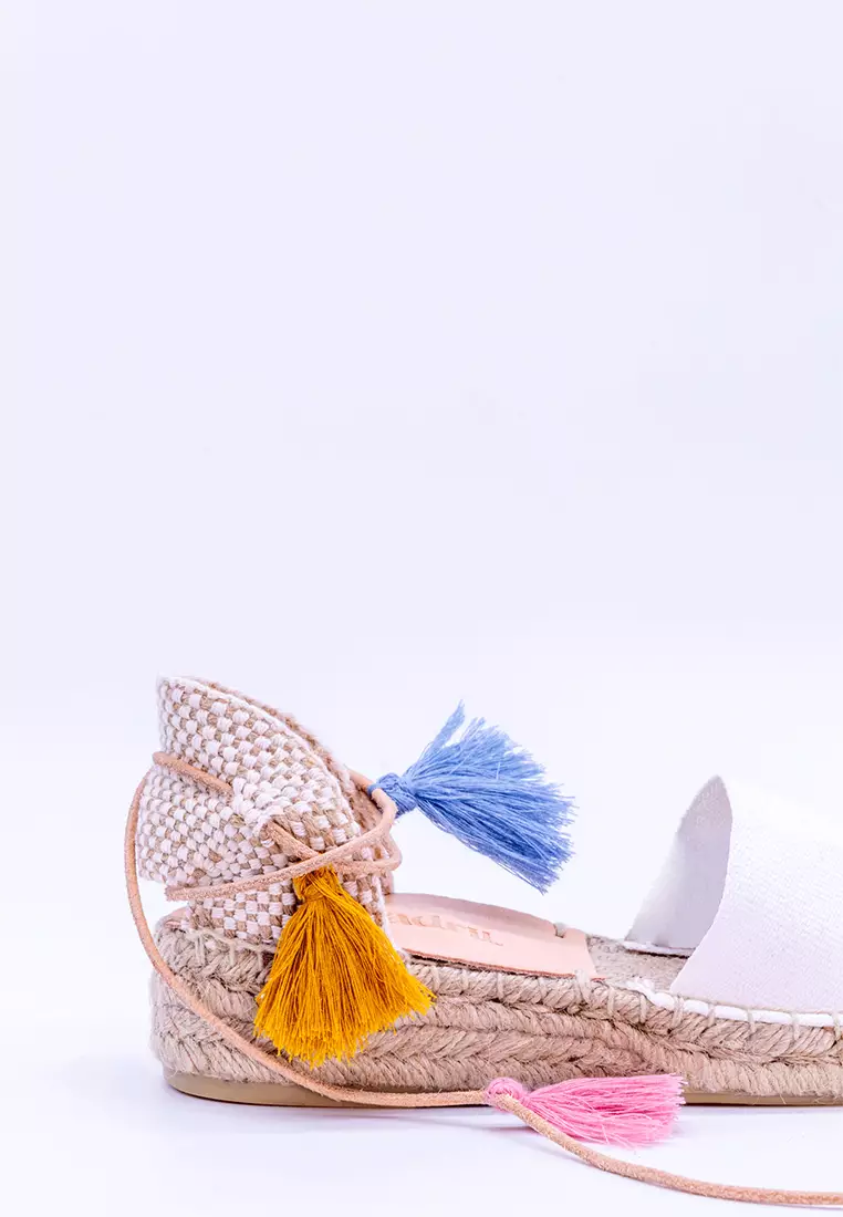 Buy Espadril Espadril Dalia Espadrille White 2026 Online | ZALORA ...