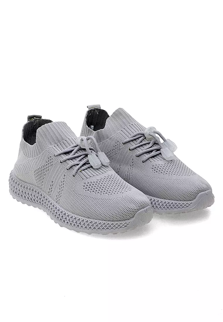 Jual Evernoon Sepatu Running Motif Solid With Detail Tali Ikat Fashion ...