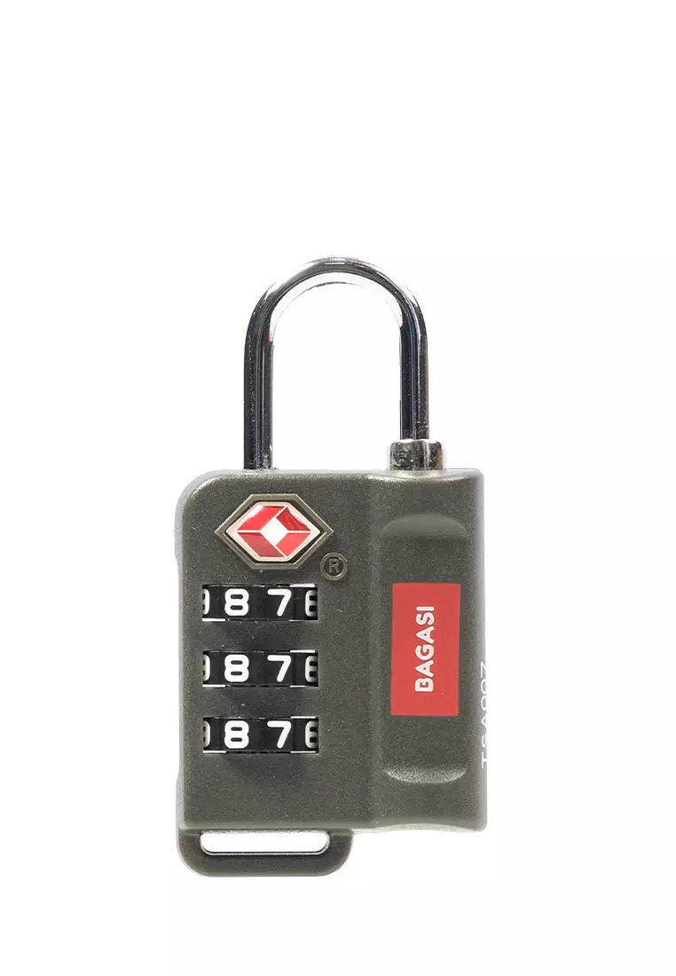 Jual Bagasi Bagasi Security Essentials TSA Combination Lock | Gembok ...