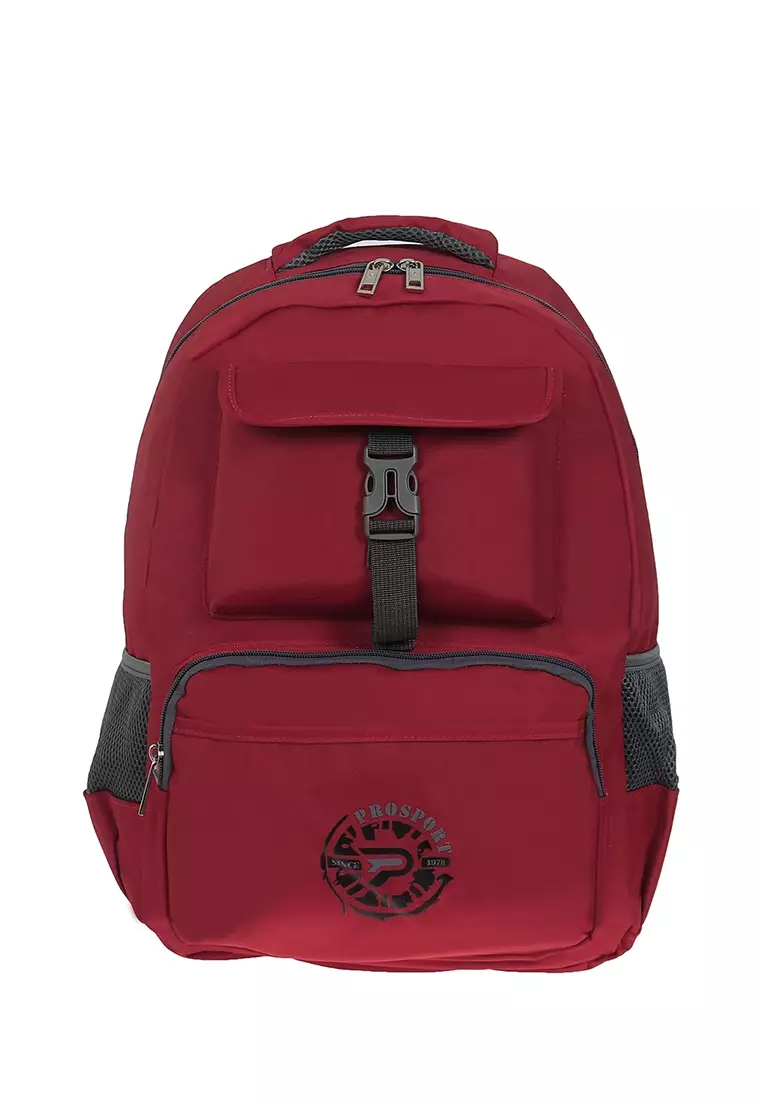 Jual Prosport Backpack Prosport 2816-21 Red Original 2025 | ZALORA ...