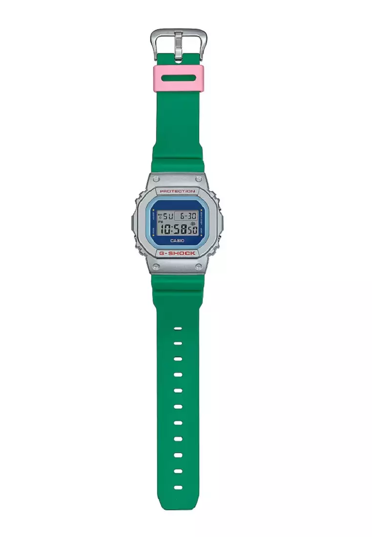 Jual G-SHOCK Women GDW-5600EU-8A3 Resin Green Digital Original 2025 | ZALORA Indonesia