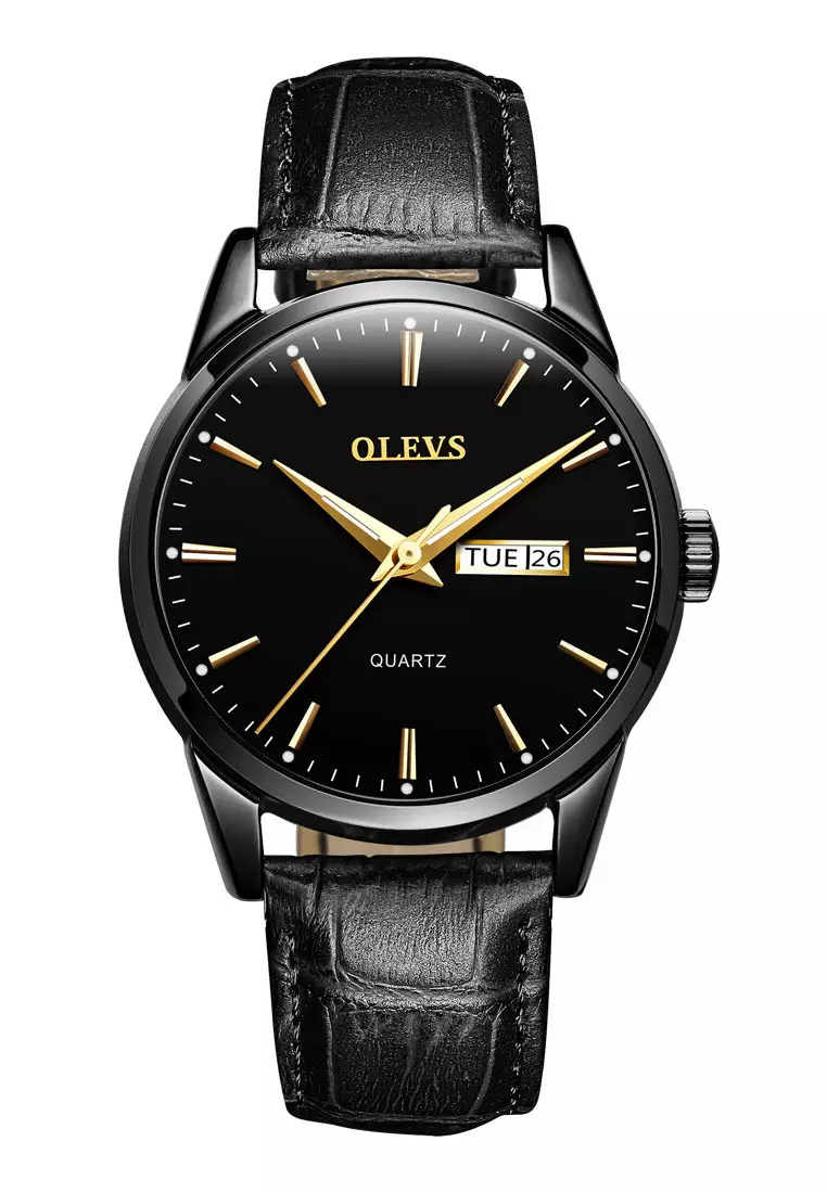 Buy OLEVS Runvivors Chronograph Men Wrist Watch Duo Set 2026 Online ...