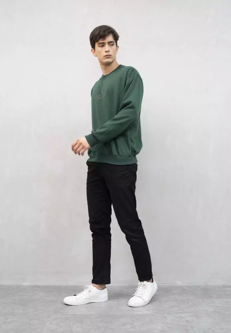 Jual House of Cuff sweater basic lengan panjang baju sweater tebal kata ...